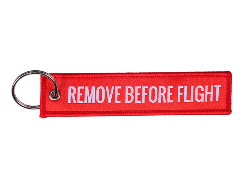 Red Remove Before Flight Aviation Keychain – MY Aviation Store